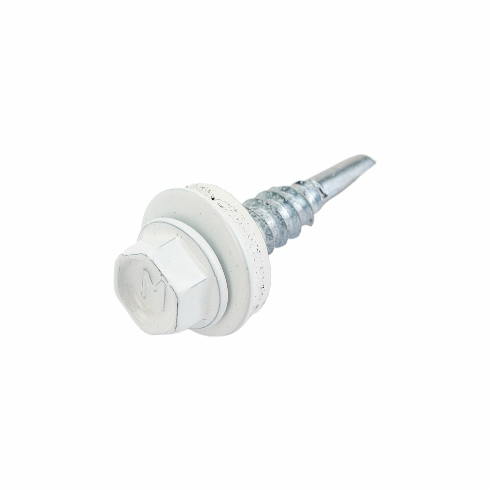 Саморез по металлу Daxmer 5,5х25 RAL9003 (250 шт.)