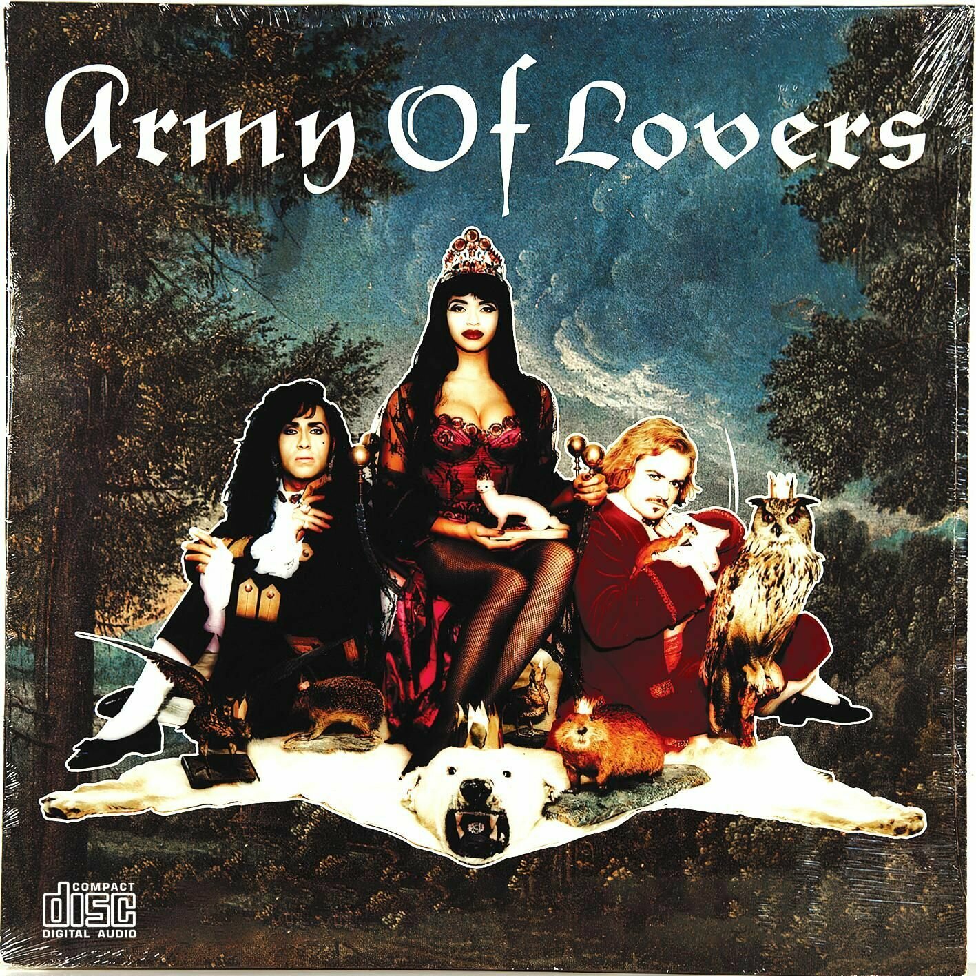 Army Of Lovers - Super Best (Запись на CDR) (CD)