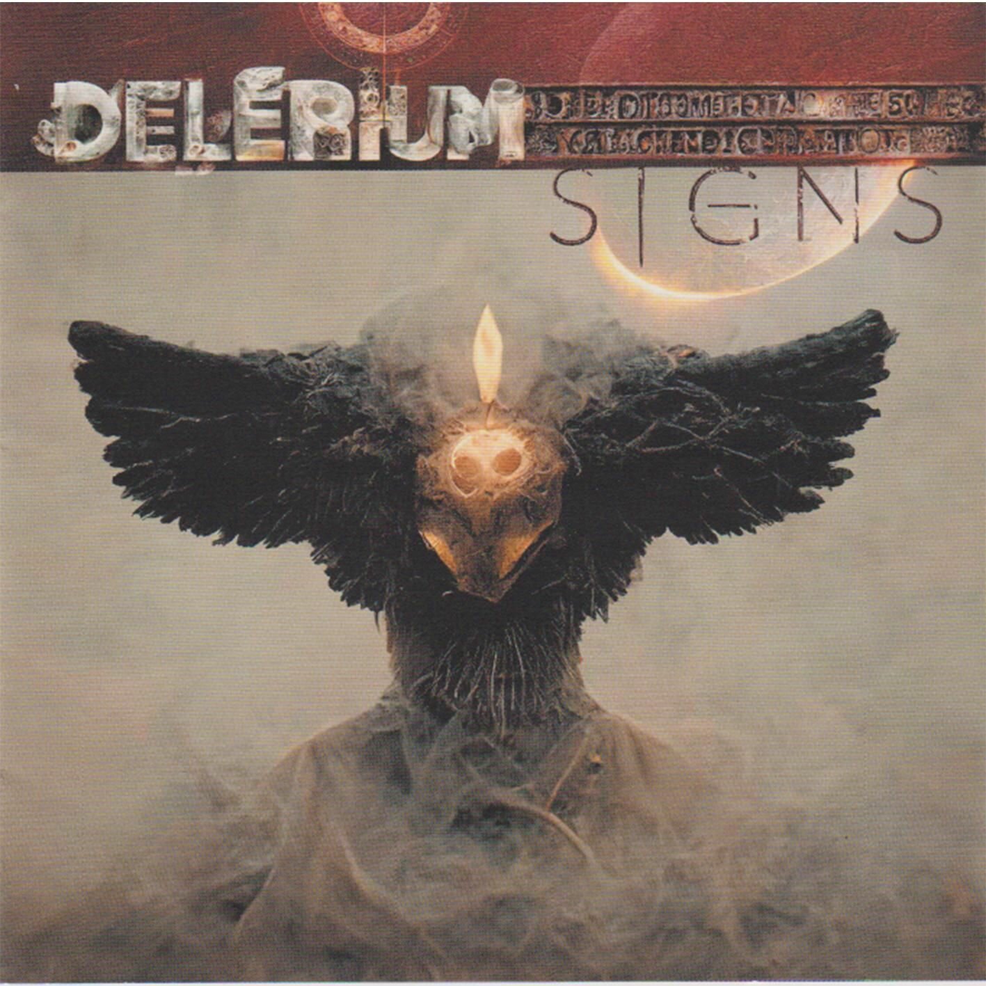 Delerium - Signs (2023) (Запись на CDR) (CD)