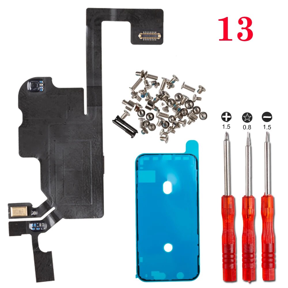 Передний динамик и датчик для iPhone 13 (с инструментами)