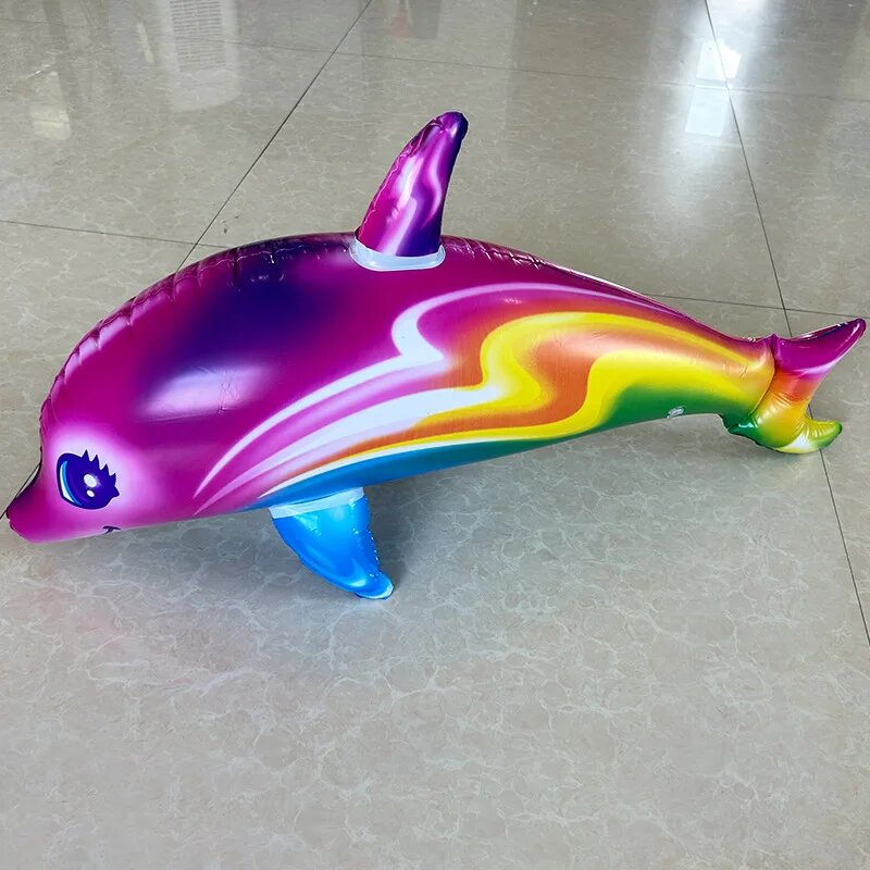 Надувные игрушки Дельфин ПВХ Colorful
