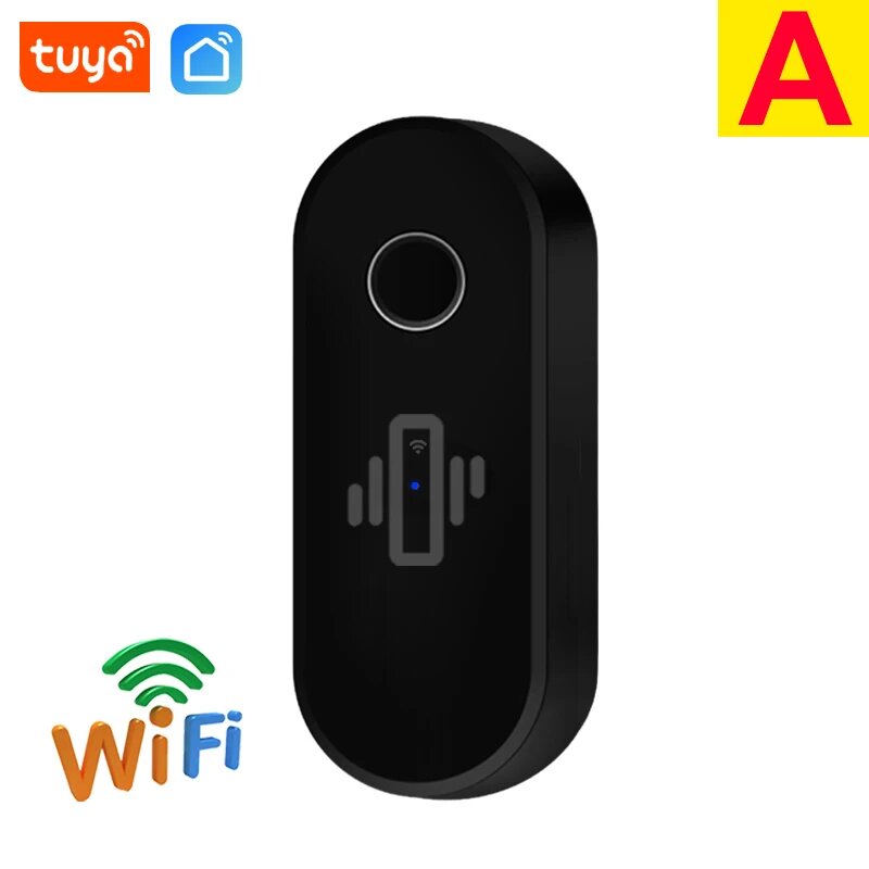 WiFi Датчик Вибрации Tuya Option A