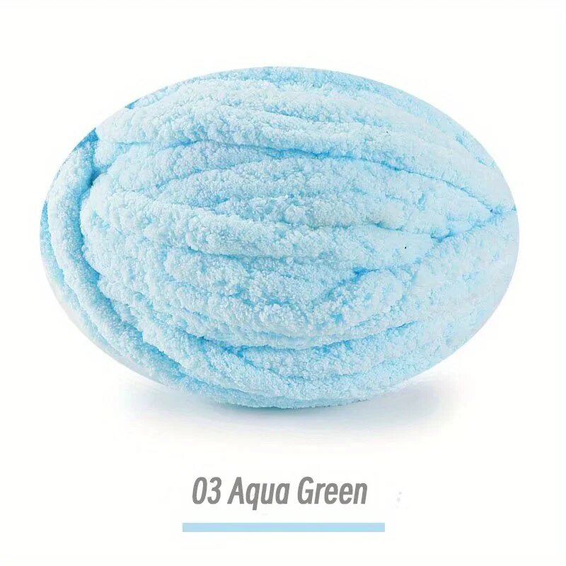 Пряжа для вязания "Ice Yarn", 250г, синяя 03 Water Blue
