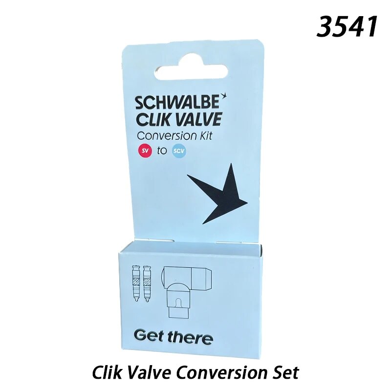 SCHWALBE Clik Valve Conversion Kit 3541