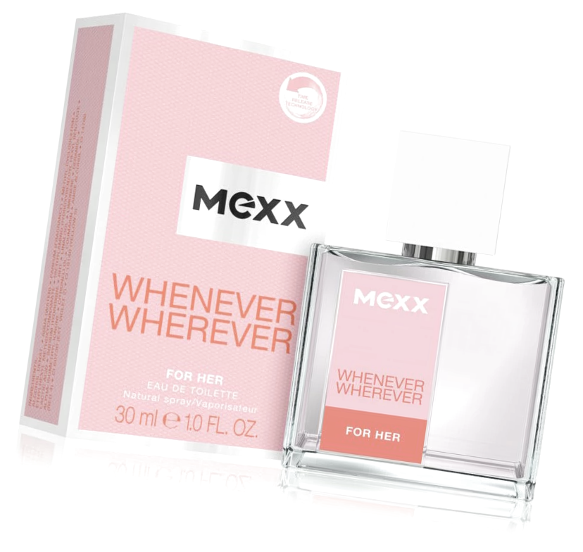 Туалетная вода 30 мл Mexx Whenever Wherever For Her для женщин