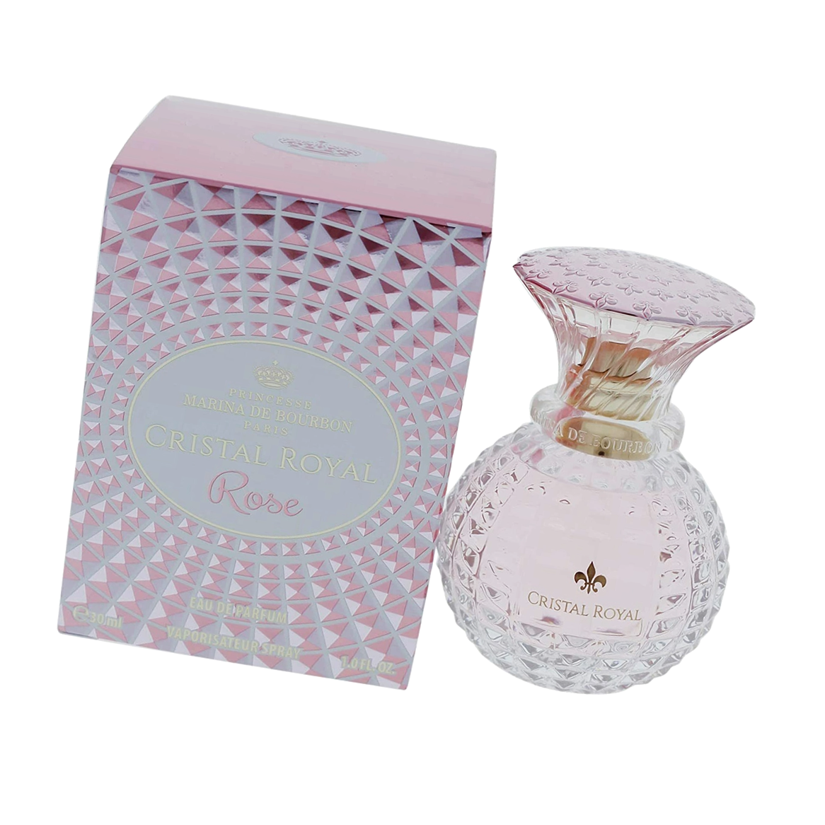 Женский парфюм Марина Де Бурбон Кристалл Роял Роза 30 мл - Cristal Royal Rose