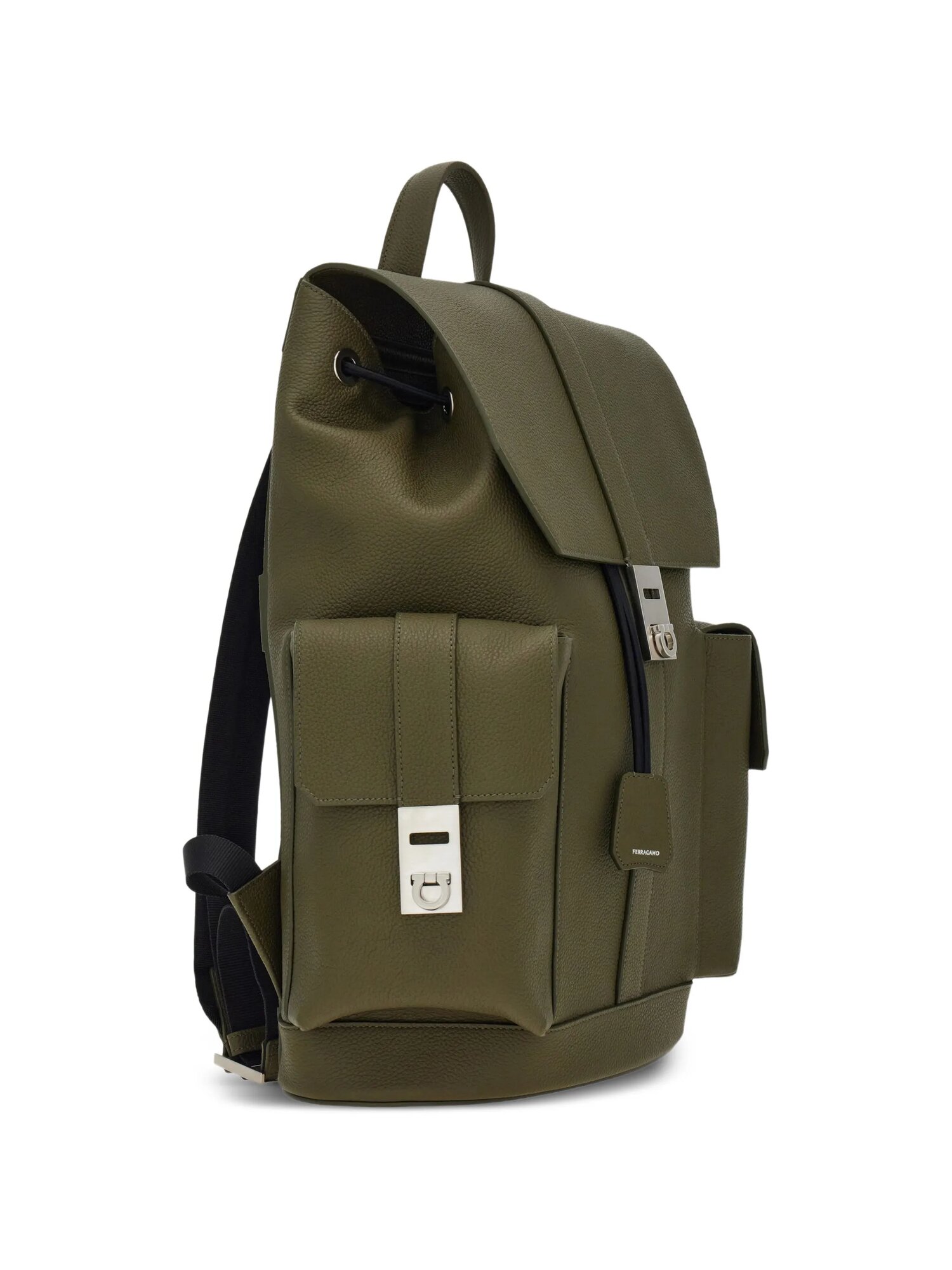 Сумка Ferragamo Utility backpack with Hug buckles — фото 1