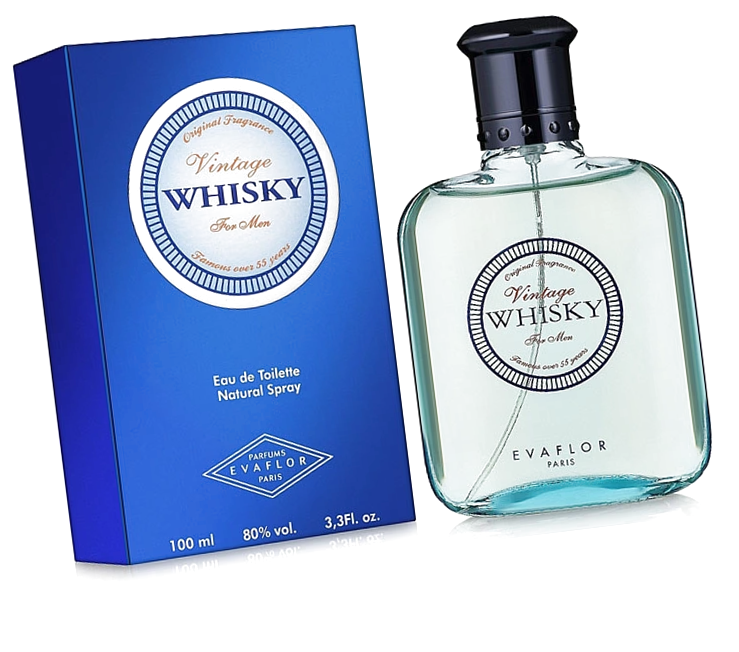 Мужской одеколон Евафлор Виски Винтаж 100 мл - Evaflor Whisky Vintage туалетная вода