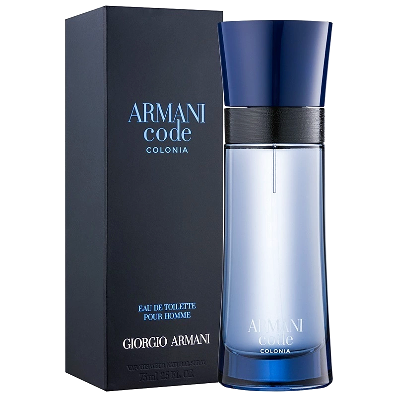 Мужская туалетная вода Джорджио Армани Армани Код Колония 75 мл - Armani Code Colonia
