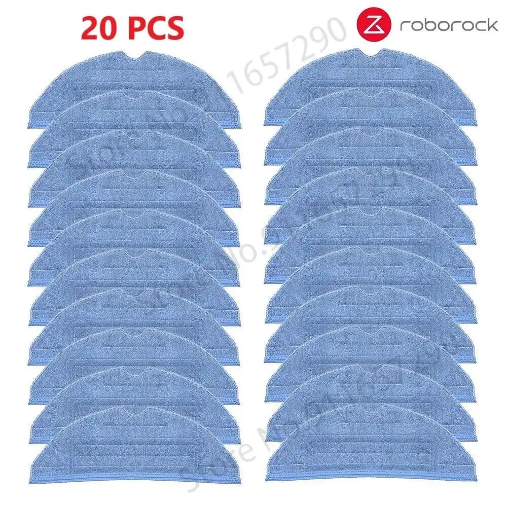 Салфетки для Roborock X20, Mop cloth X20, 20 шт