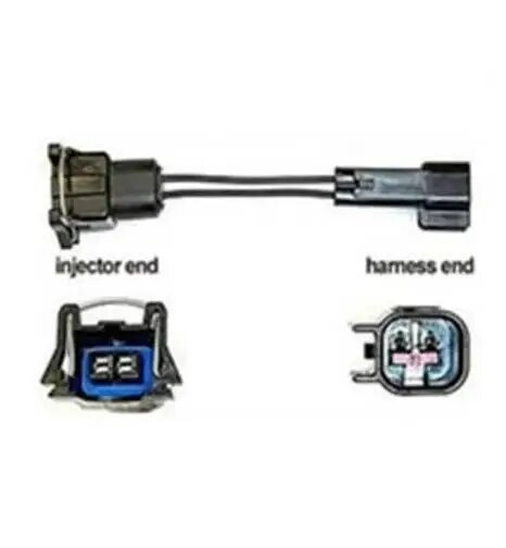 Бесплатная доставка USCAR TYPE/EV6 FEMALE TO EV1 MALE 2-контактный топливный инжектор, жгут 10pcs