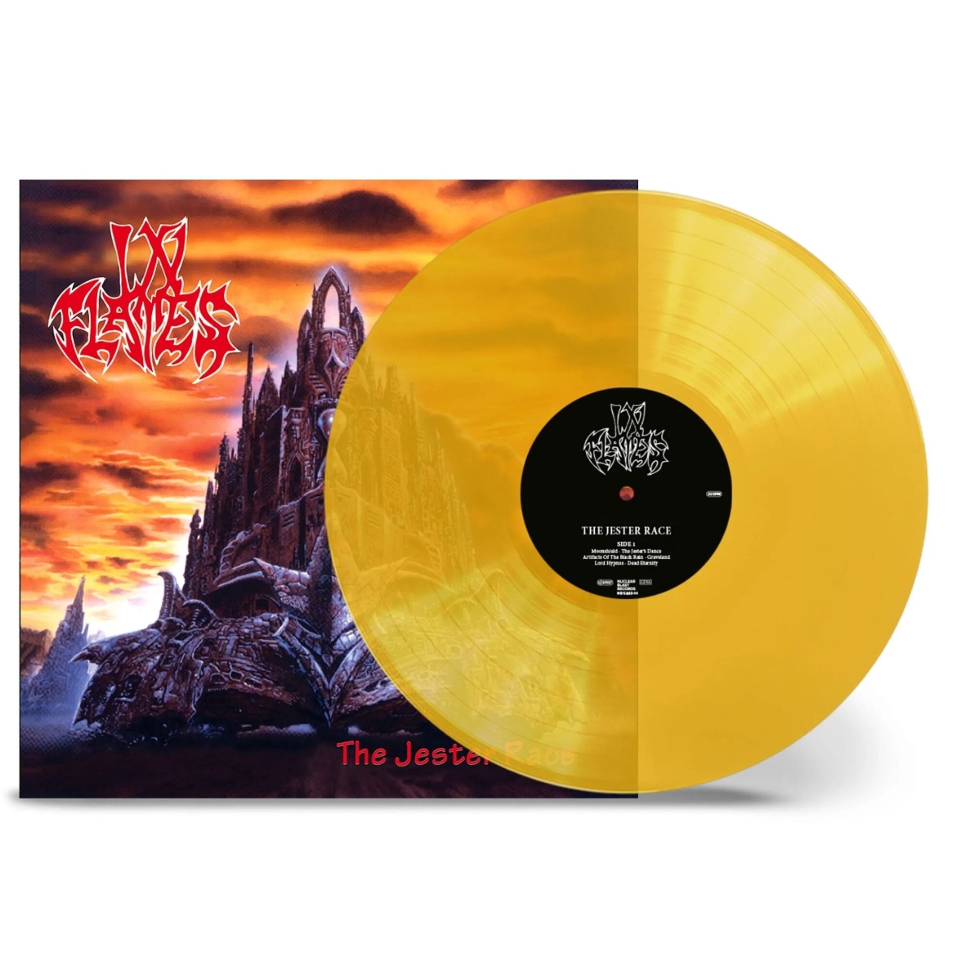 In Flames "Виниловая пластинка In Flames Jester Race - Yellow"