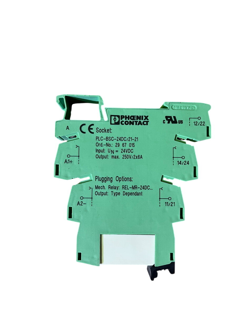 Модуль релейный PLC-BSC-24DC/21-21 Phoenix Contact 2967015