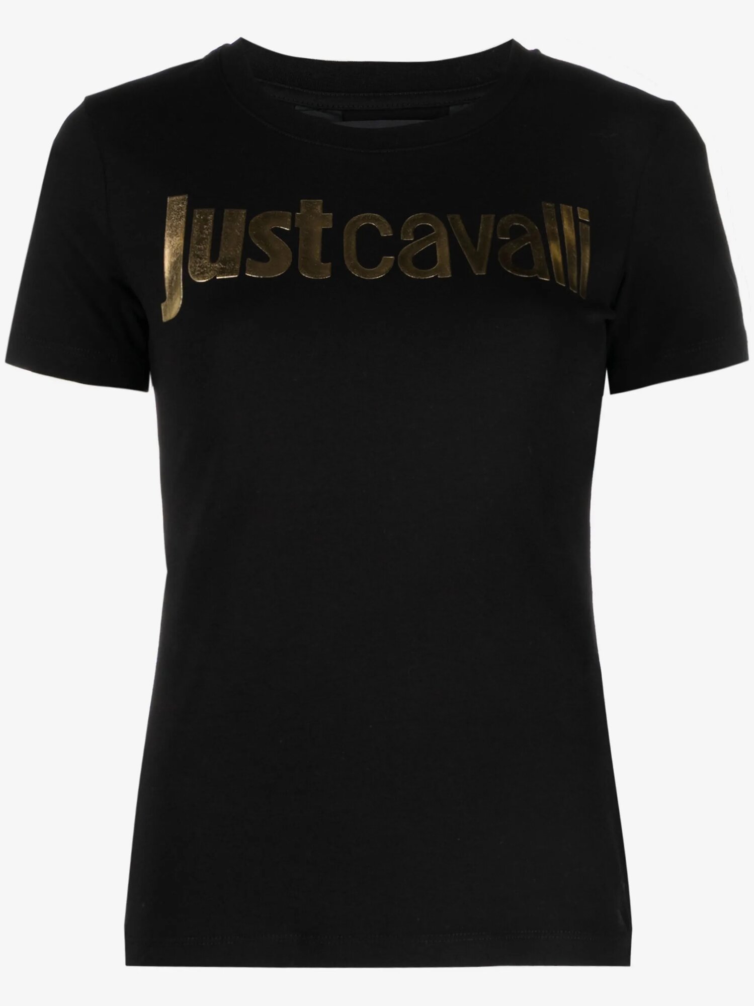 Футболка Logo-embossed round-neck T-shirt