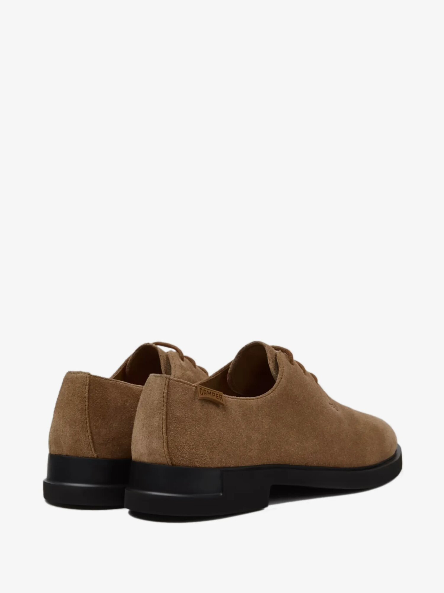 Туфли Camper Brown Suede Leather Shoes, размер 38 EU — фото 1