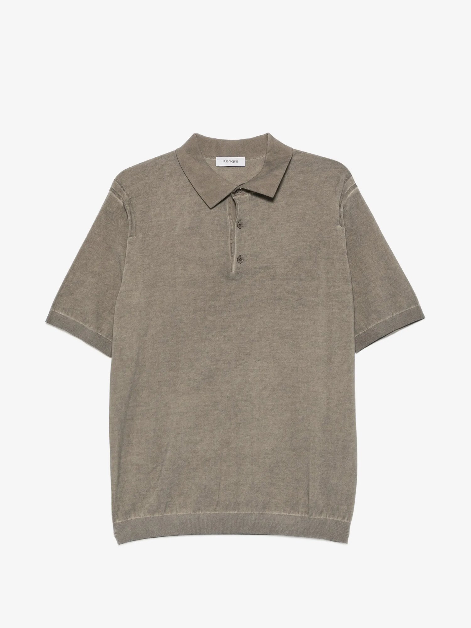 Рубашка Faded-effect polo shirt