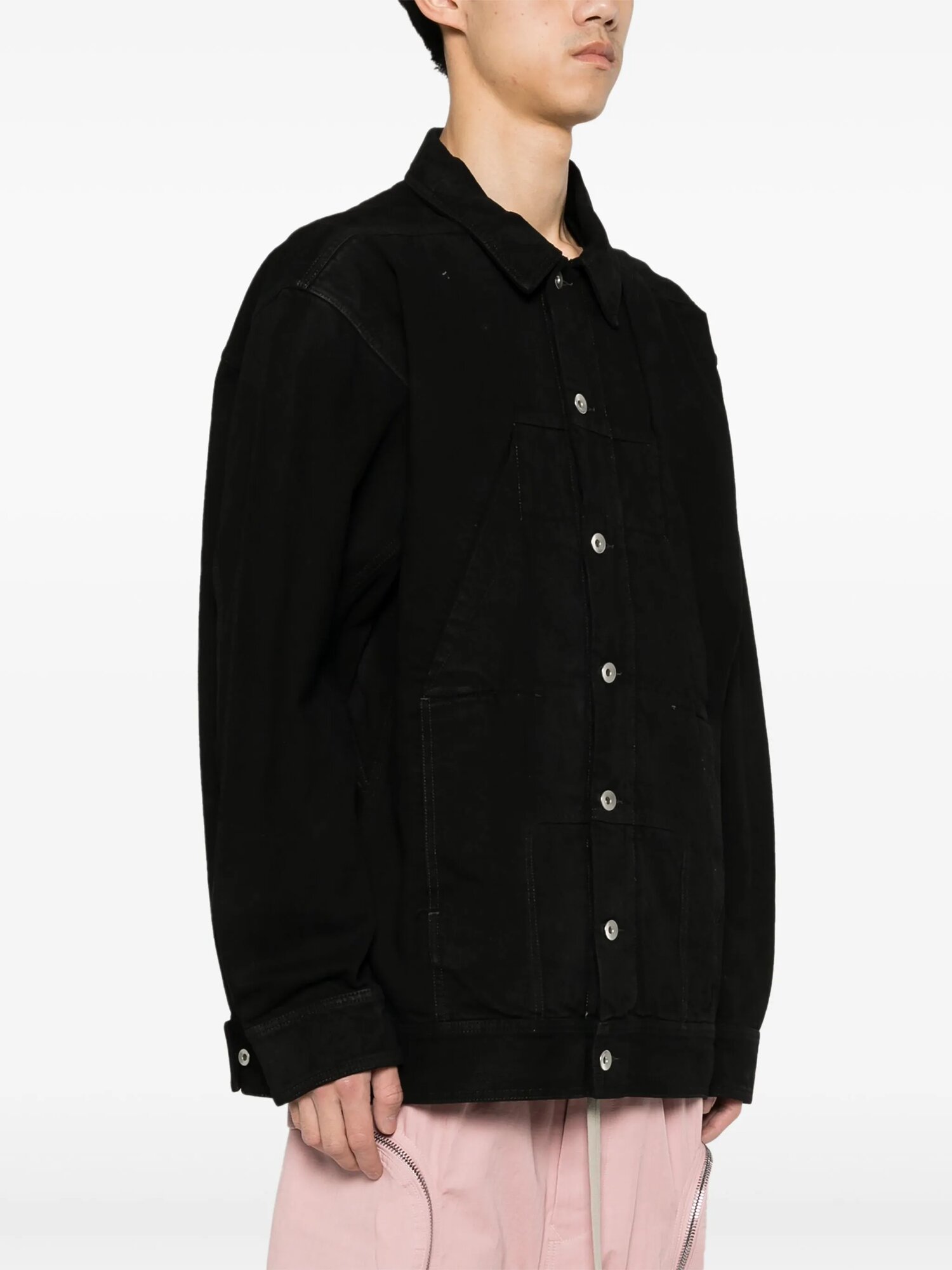 Куртка Rick Owens Sphinx Jumbo Worker, размер 52 — фото 1