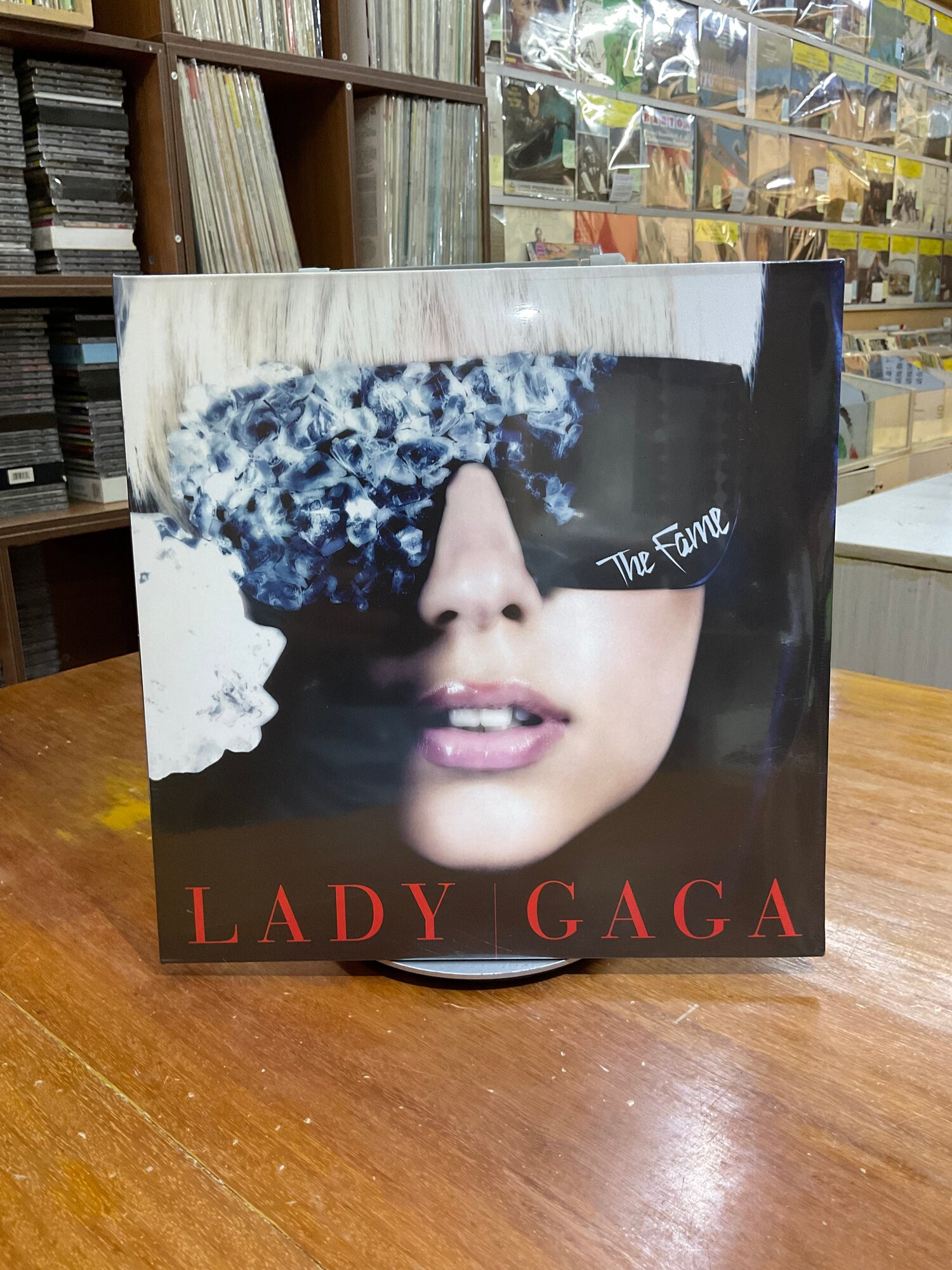 Lady Gaga - The Fame 2xLP Vinyl，. Леди Гага The Fame 2LP виниловая пластинка, европейская и американская поп-музыка,