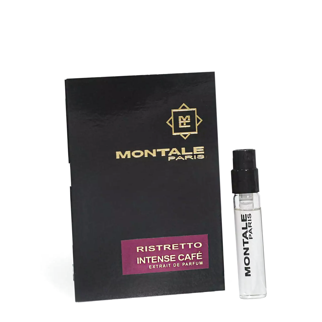 Монталь Ристретто Интенс Кафе парфюм 2 мл миниатюра - Montale Ristretto Intense Cafe для женщин и мужчин