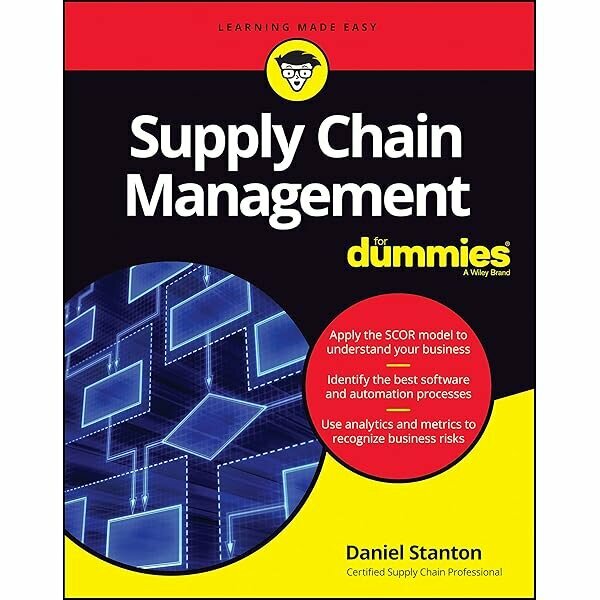 Supply Chain Management for Dummies (For Dummies (Business & Personal Finance)) Reprinted books