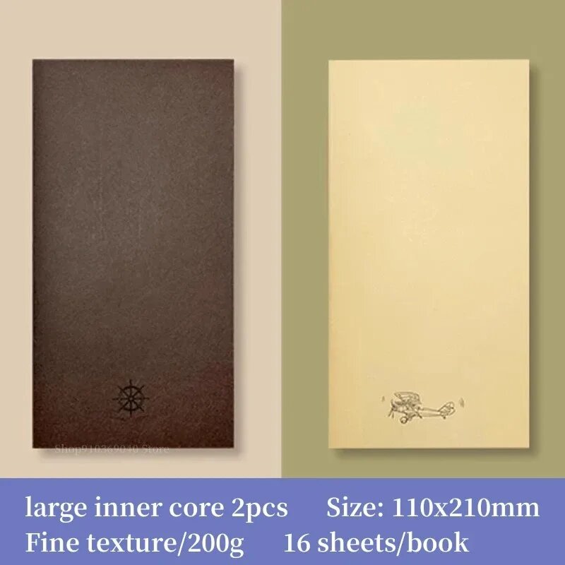 Альбом для рисования 110x210mm, 16 листов, 2pcs
