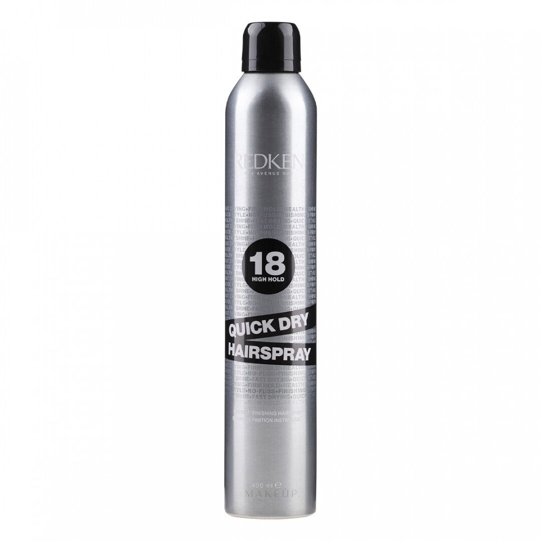 REDKEN Quick Dry Hairspray 18 Спрей (Лак) средней фиксации 400 мл