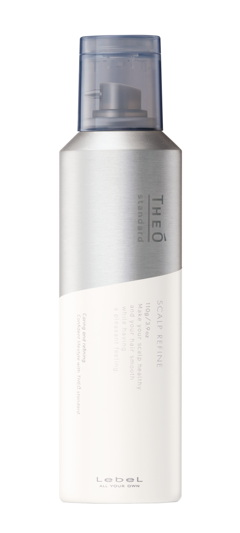 Lebel Theo Scalp Refine Спрей освежающий и укрепляющий для кожи головы 110 г
