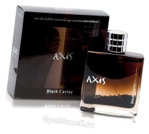 Мужской парфюм Аксис Блек Кавиар 90 мл - Axis Black Caviar туалетная вода с оттенком специй