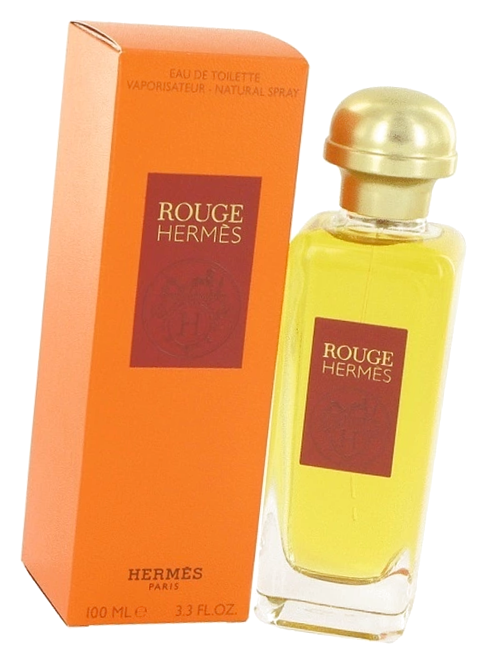 Eau de toilette Hermes Rouge 100 мл для женщин / Гермес Руж аромат