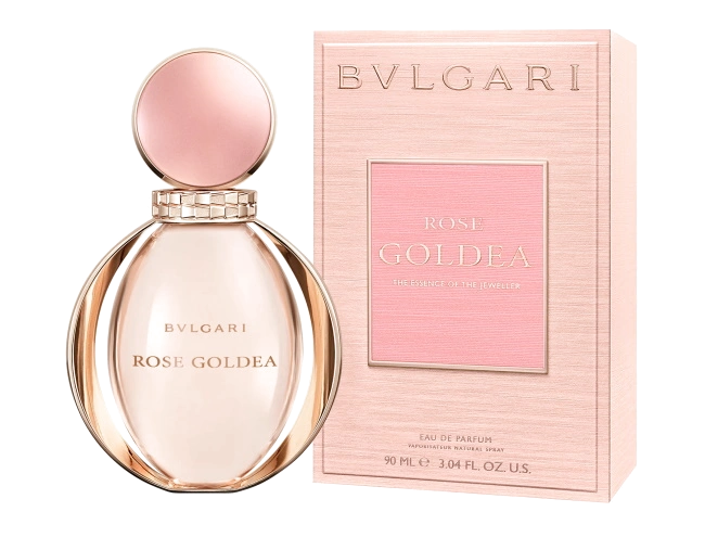 Парфюмерная вода для женщин Bulgari Rose Goldea 90 мл - Булгари Роза Голдеа