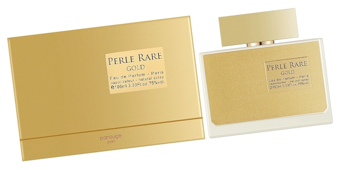 Пануж Перле Реар Голд - женская парфюмерная вода 100 мл / Perle Rare Gold