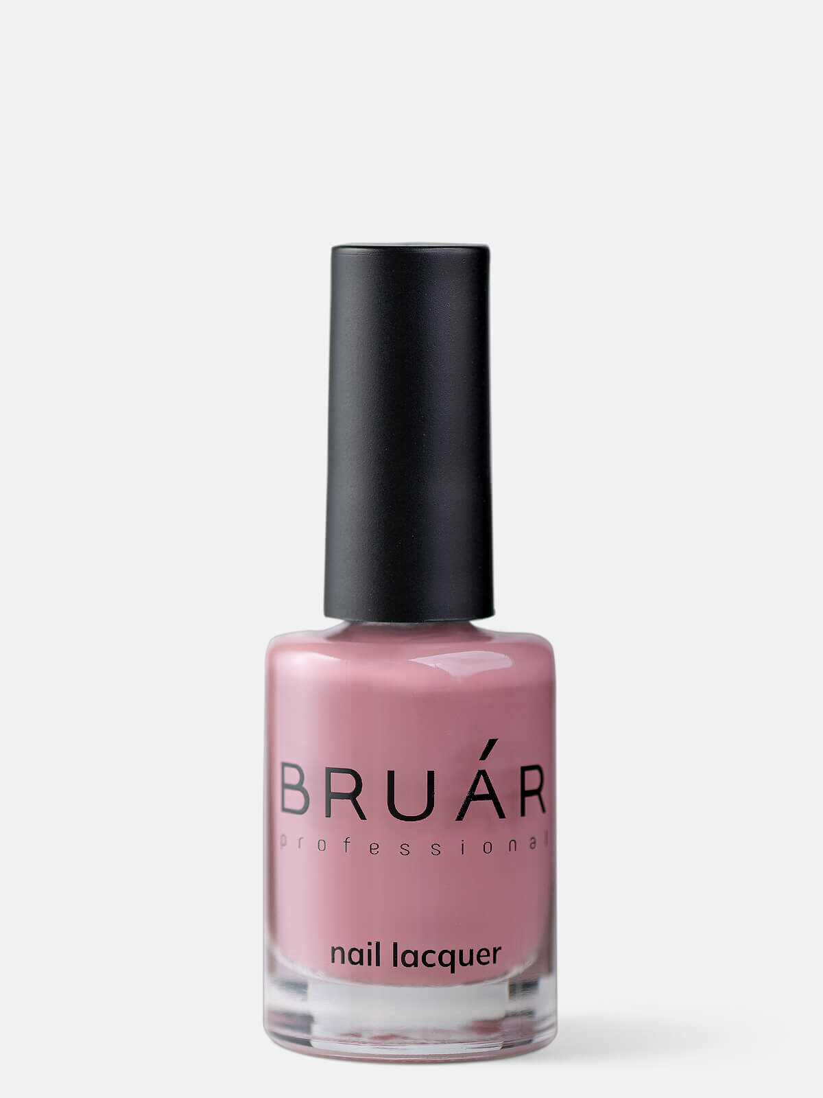 Лак для ногтей Bruar Professional Пыльная роза 089, 11 мл