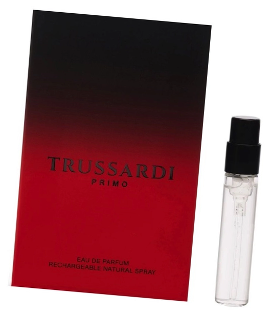 Парфюмерная вода мужская Трассарди Примо 1.2 мл - сэмпл Trussardi Primo