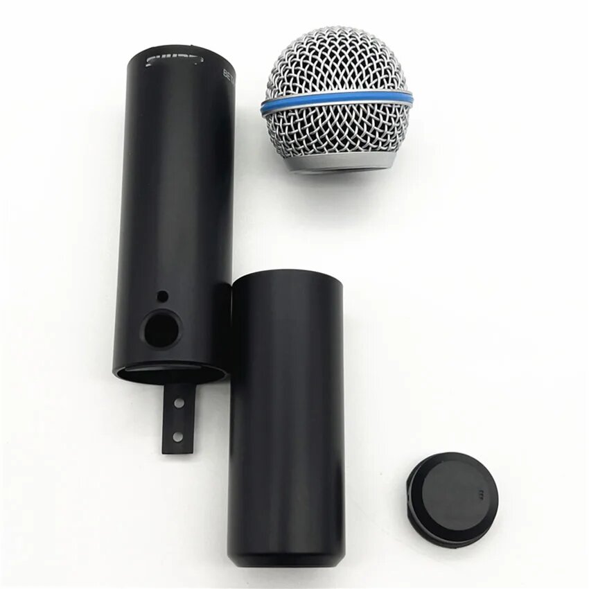Запасные части корпуса микрофона для Shure BLX288 BETA58A SM58 PG58 BETA58A Shell Grills