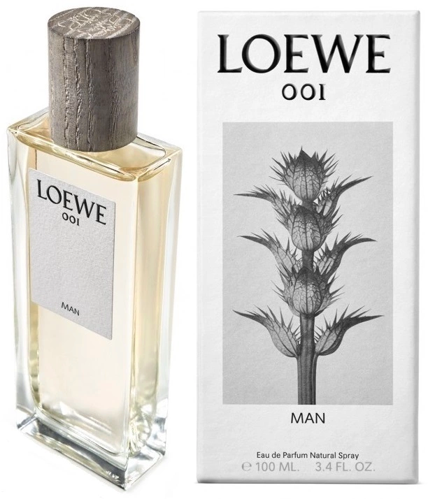 Аромат для мужчин Лоеве 001 Мен 100 мл - Loewe 001 Man парфюмерная вода