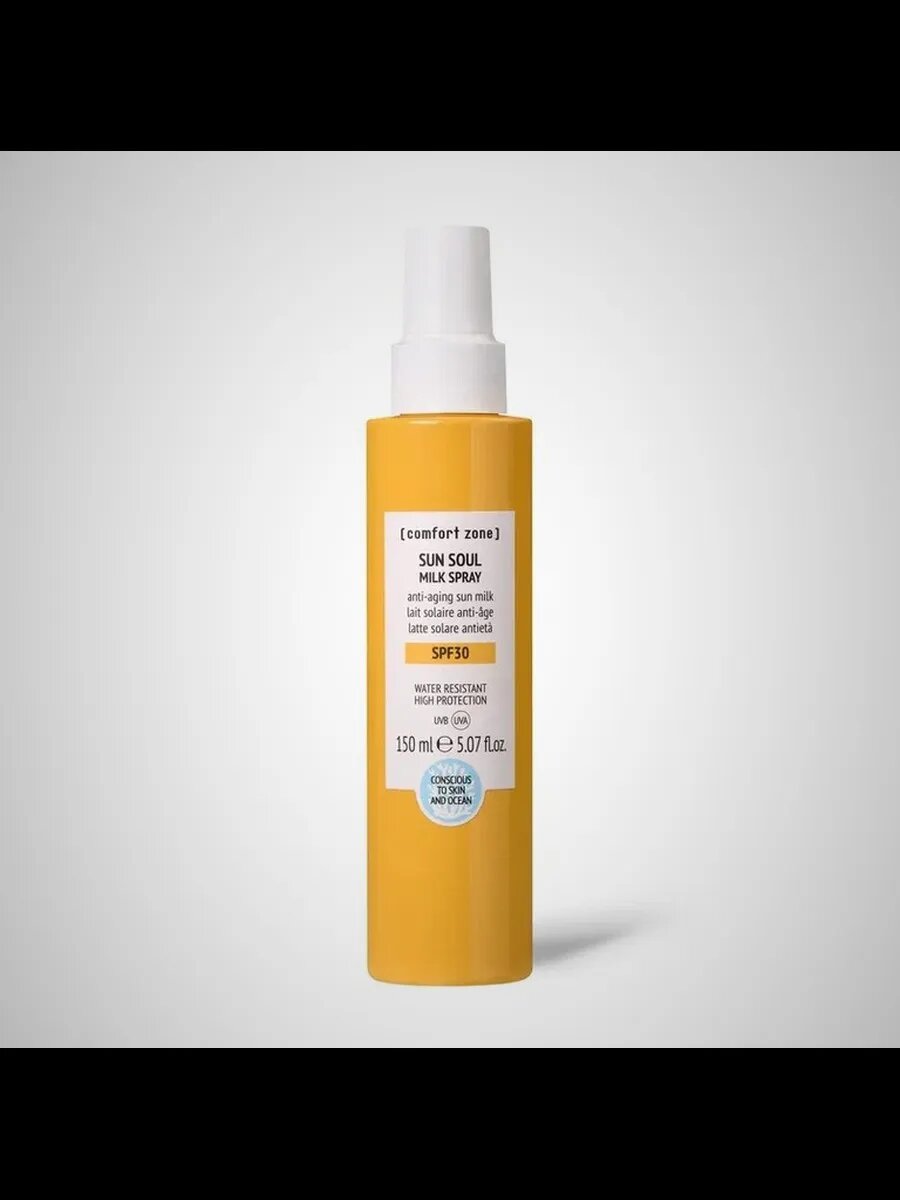 Comfort Zone Sun Soul Milk Spray SPF30 150ml Солнцезащитное