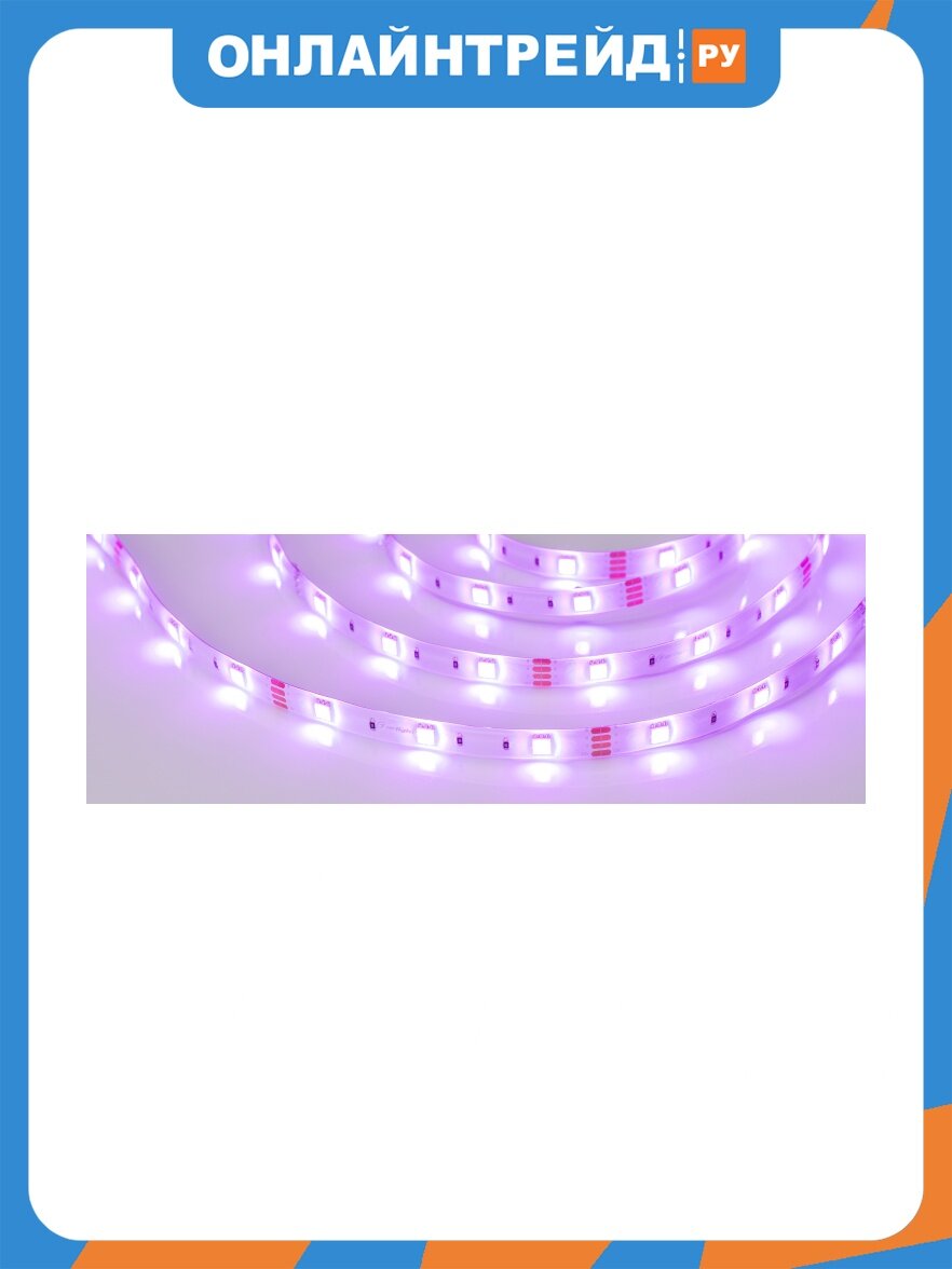 Светодиодная лента Arlight 7,2W/m 30LED/m 5060 SMD разноцветный 5M 0146192 (Упаковка 5 метров)