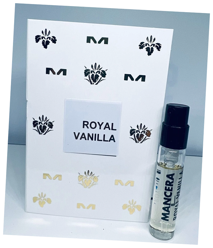 Аромат Мансера Роял Ваниль 2 мл пробник унисекс - Mancera Royal Vanilla парфюмерная вода