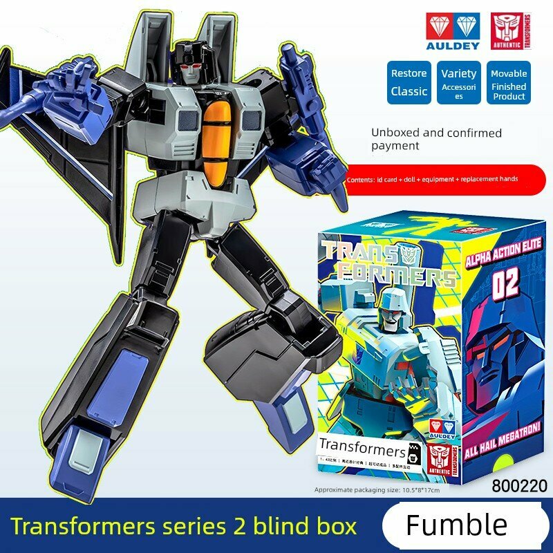Transformers AAE Серия 2 Слепая Коробка с фигуркой Браула, Неповрежденная Коллекционная Игрушка