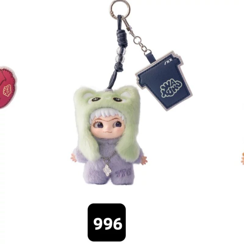Серия Open the Hook слепой бокс коллекционная фигурка - Номер 996 официально лицензированный гарантированный вариант