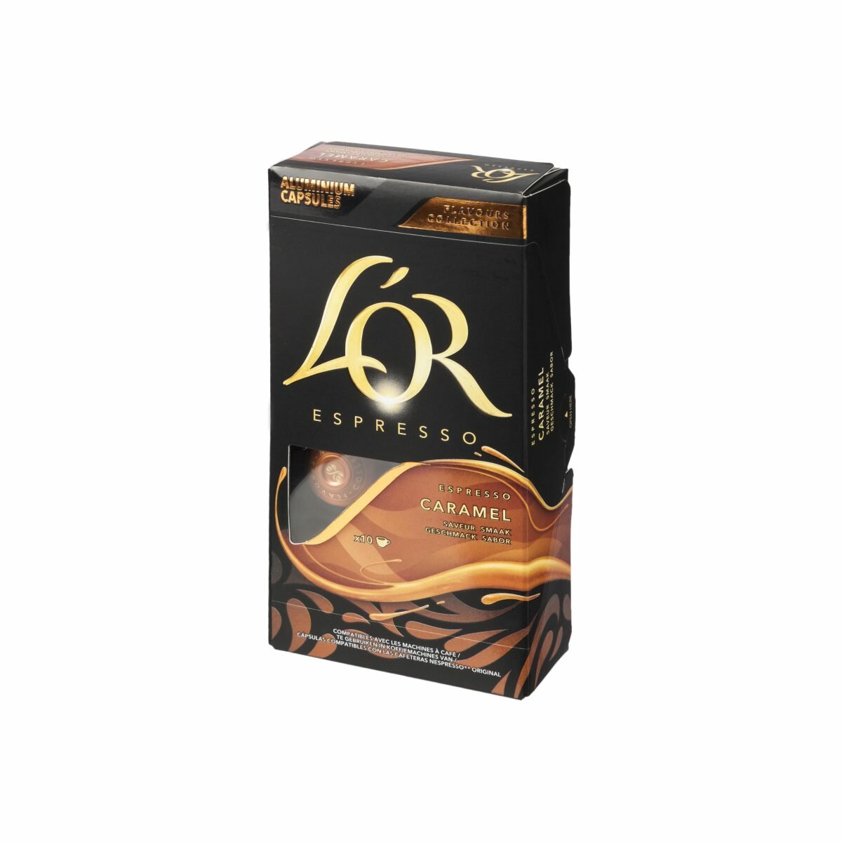 Кофе в капсулах для кофемашин L'OR Espresso Caramel (10 штук в упаковке) (2121830), 10 уп.