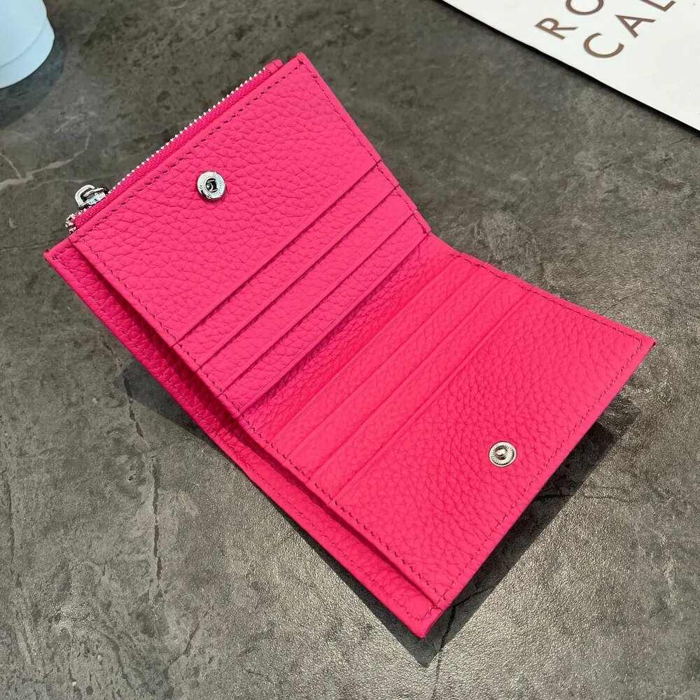 Кошелек , розовый, — фото 1
