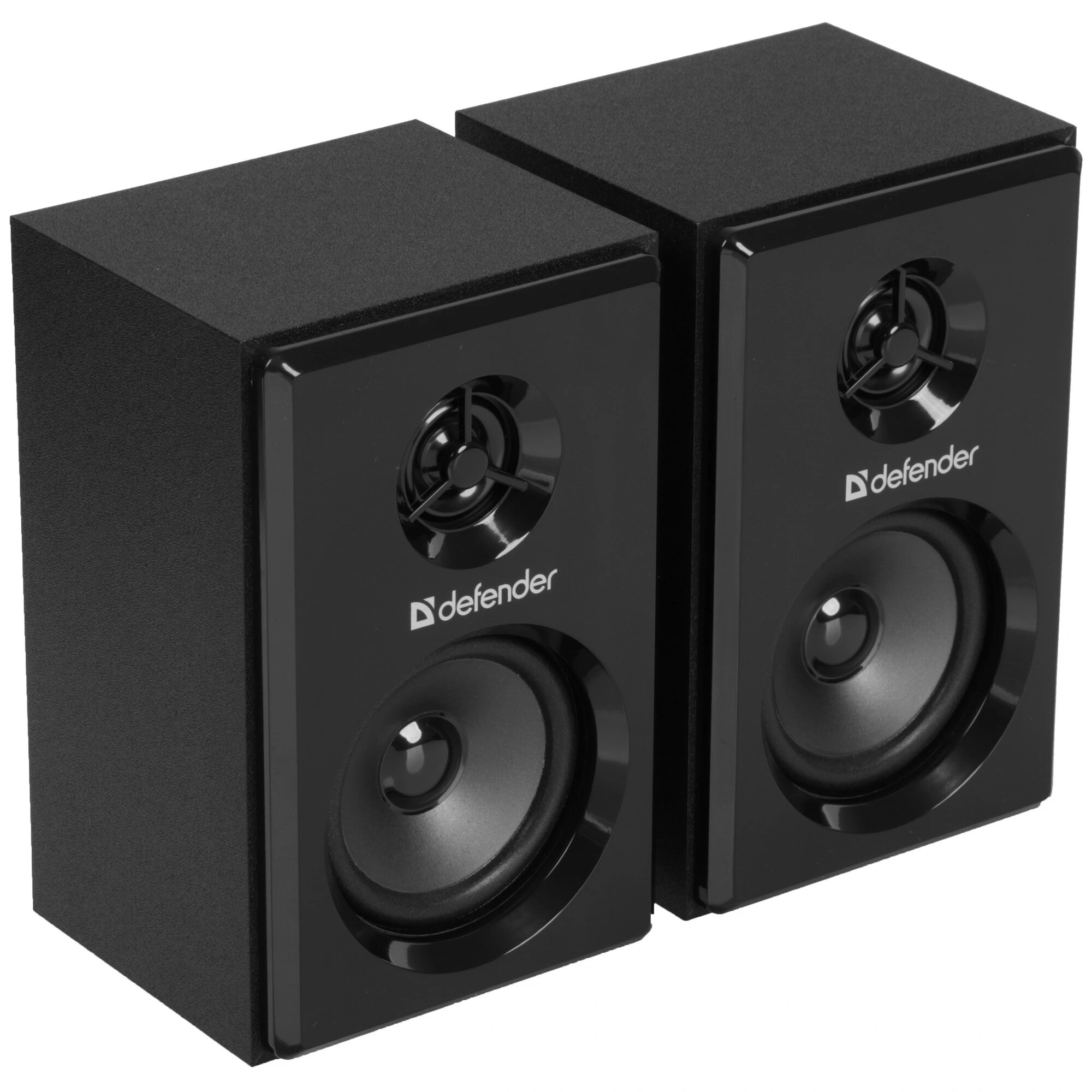 Колонки DEFENDER (65270) SPK 270, формат акустики 2.0, черный.