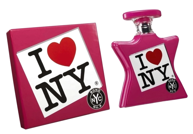 Аромат для женщин Bond No 9 I Love New York For Her 100 мл / Ай Лов Ню Йорк