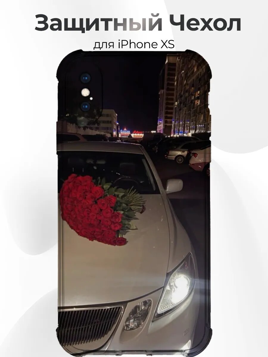 IPhone X/XS Lexus ES 350 с розами
