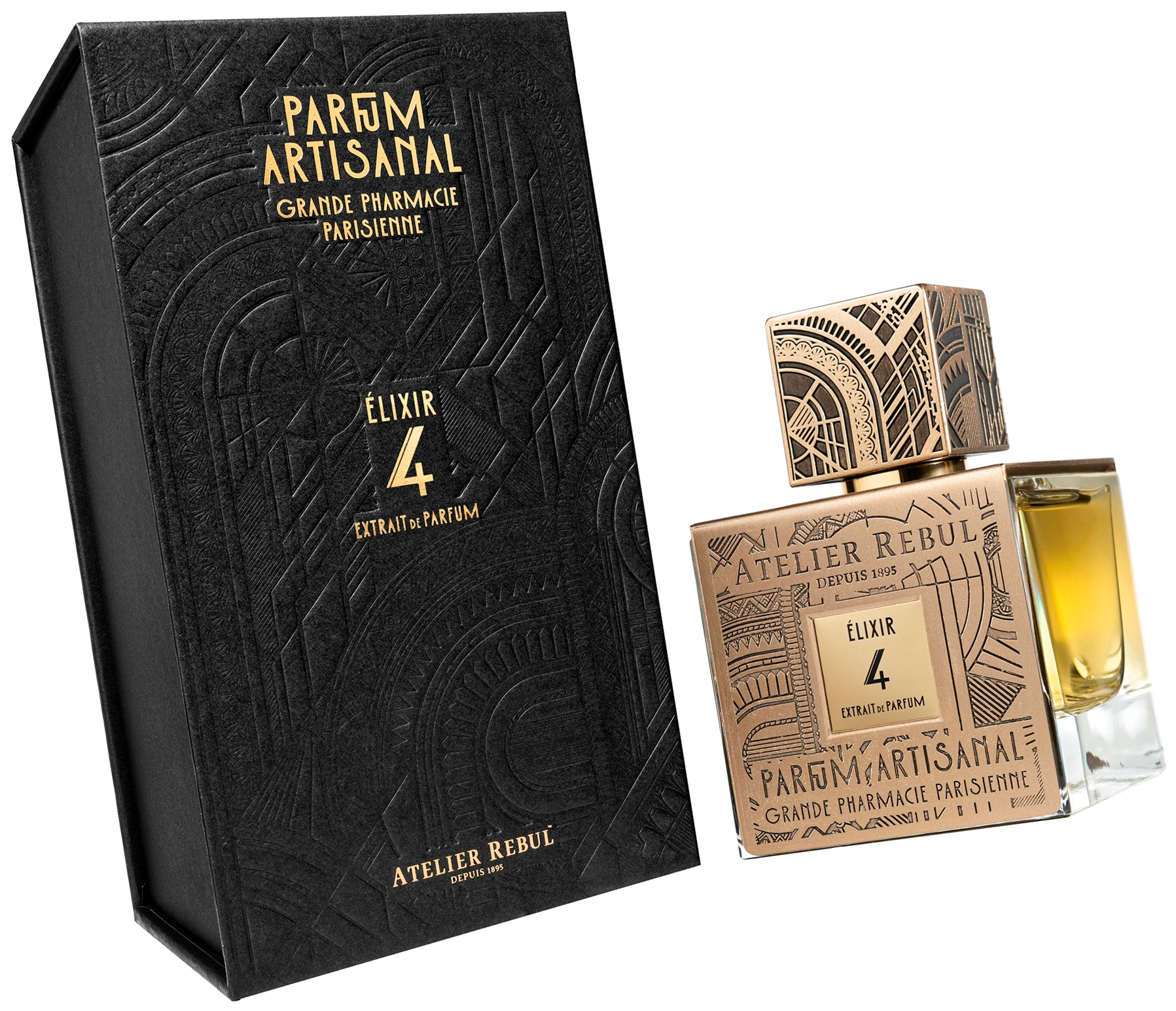 Atelier Rebul Parfum Artisanal Elixir 4 100 мл для женщин и мужчин / Эликсир 4
