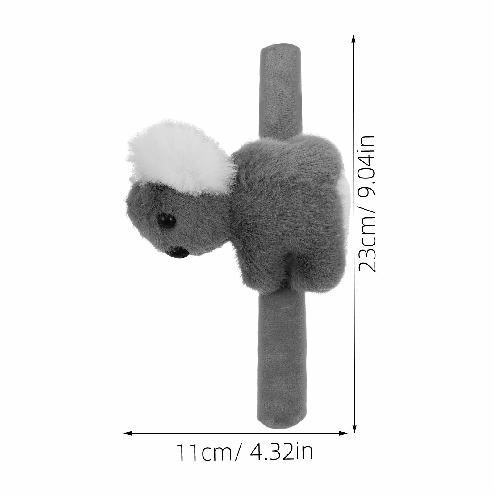 Милый Кенгуру Из Плюша Для Детей И Украшений Авто 23.00X11.00X6.00Cm