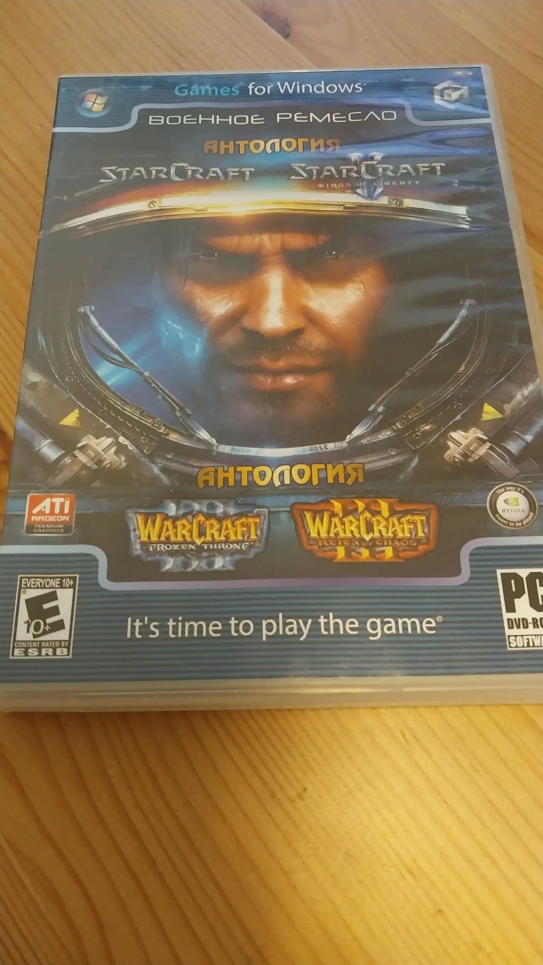 Антология warcraft, star craft