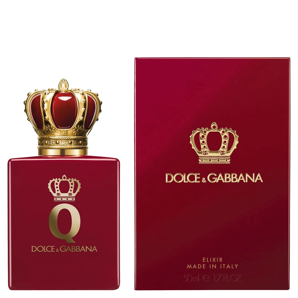 Дольче Габбана Кью Эликсир парфюмерная вода 50 мл / Dolce & Gabbana Q Elixir