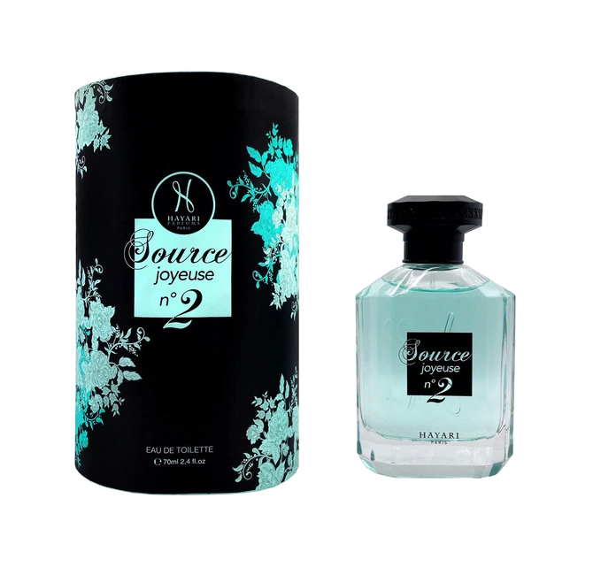 Туалетная вода Hayari Parfums Source Joyeuse No 2 70 мл для женщин и мужчин
